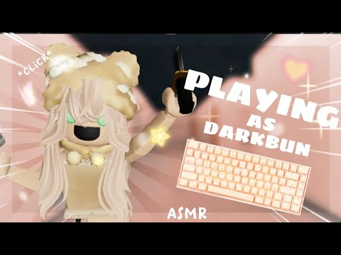 MM2 keyboard asmr {PLAYING AS DARKBUN} - YouTube
