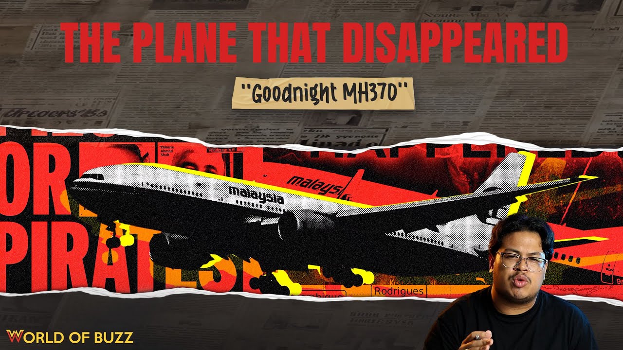 The Plane That Disappeared | MH 370 - YouTube