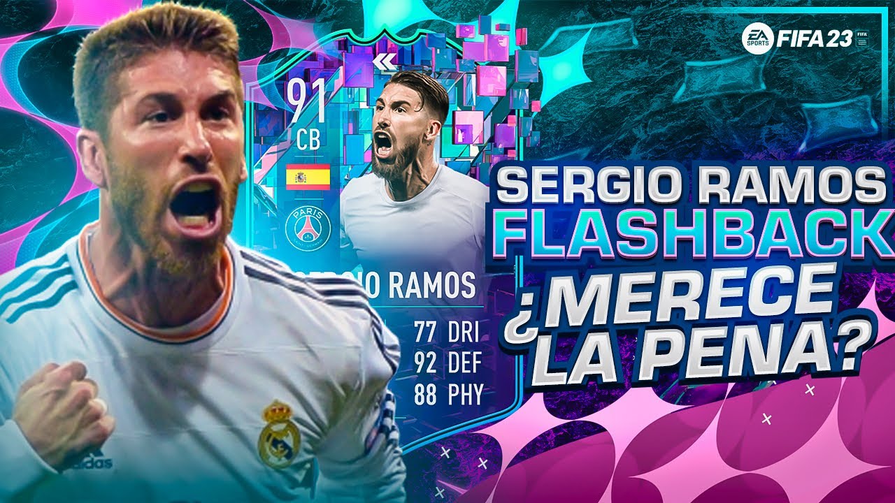 ¡SBC *SERGIO RAMOS 91 TOTY FLASHBACK*! ¡EL MEJOR CENTRAL de FIFA 23 ...