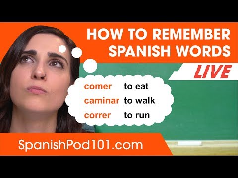 Mnemonics: The Best Way to Remember Spanish Vocabulary - YouTube