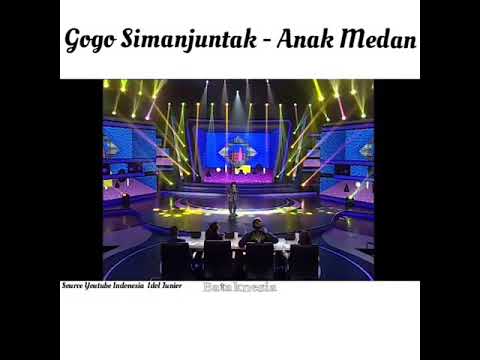 GOGO SIMANJUNTAK . ANAK MEDAN