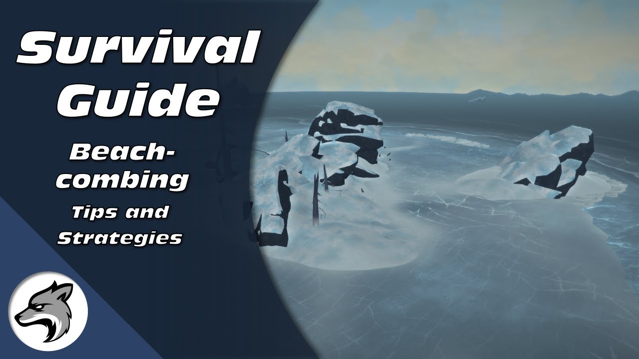 Definitive Beachcombing Guide | How To Survive The Long Dark - YouTube