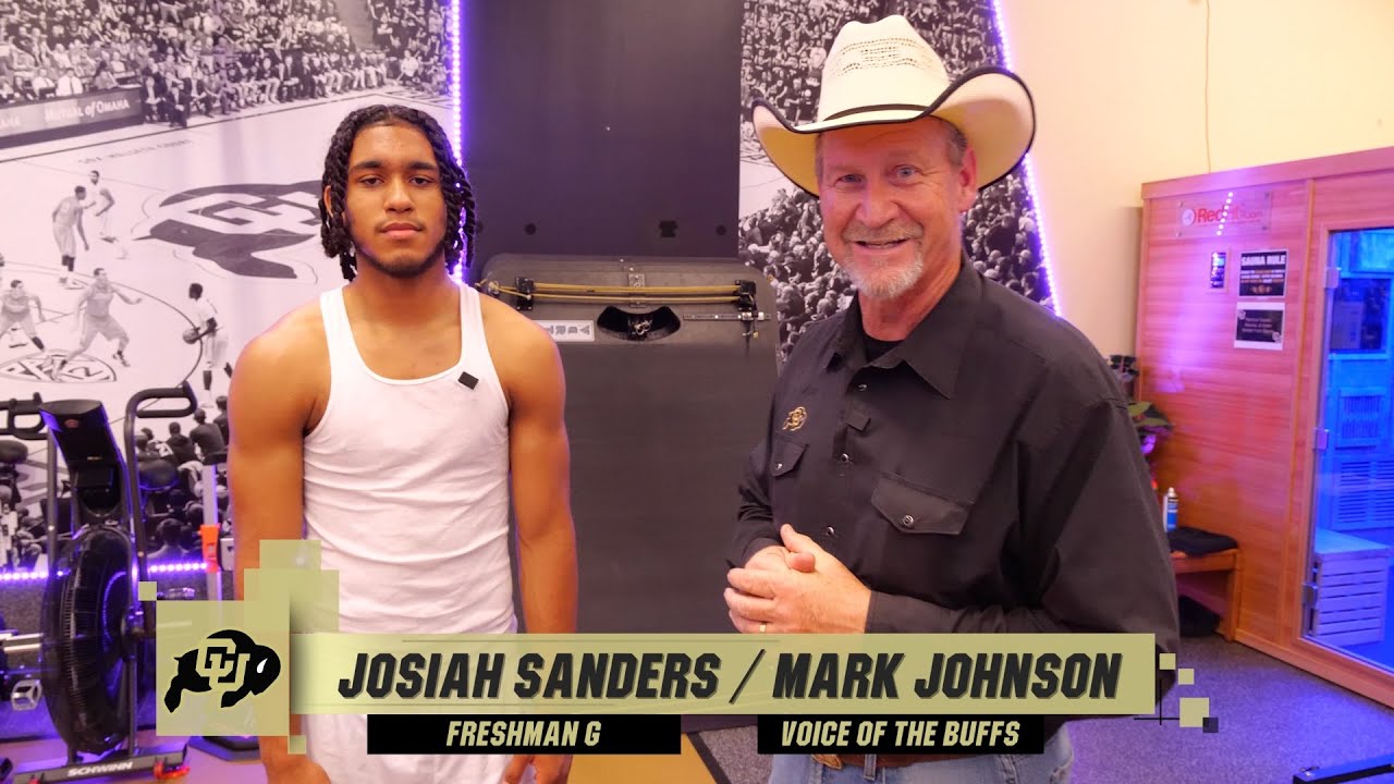 The Buffalo Stampede: Mark Johnson interviews Freshman G Josiah Sanders ...