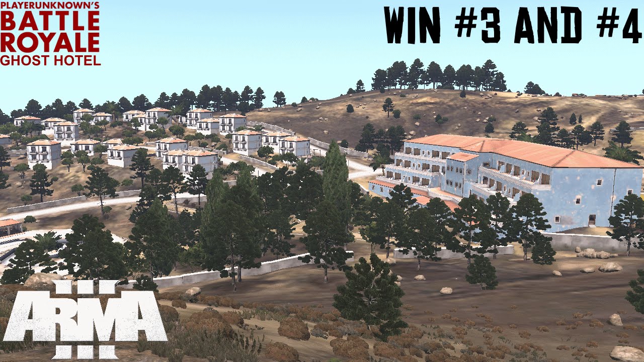 Arma 3 - Battle Royale: Ghost Hotel Win 3 & 4 - YouTube