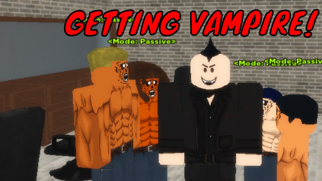 GETTING VAMPIRE IN A NEW JJBA GAME! | JJBA UNIVERSE - YouTube