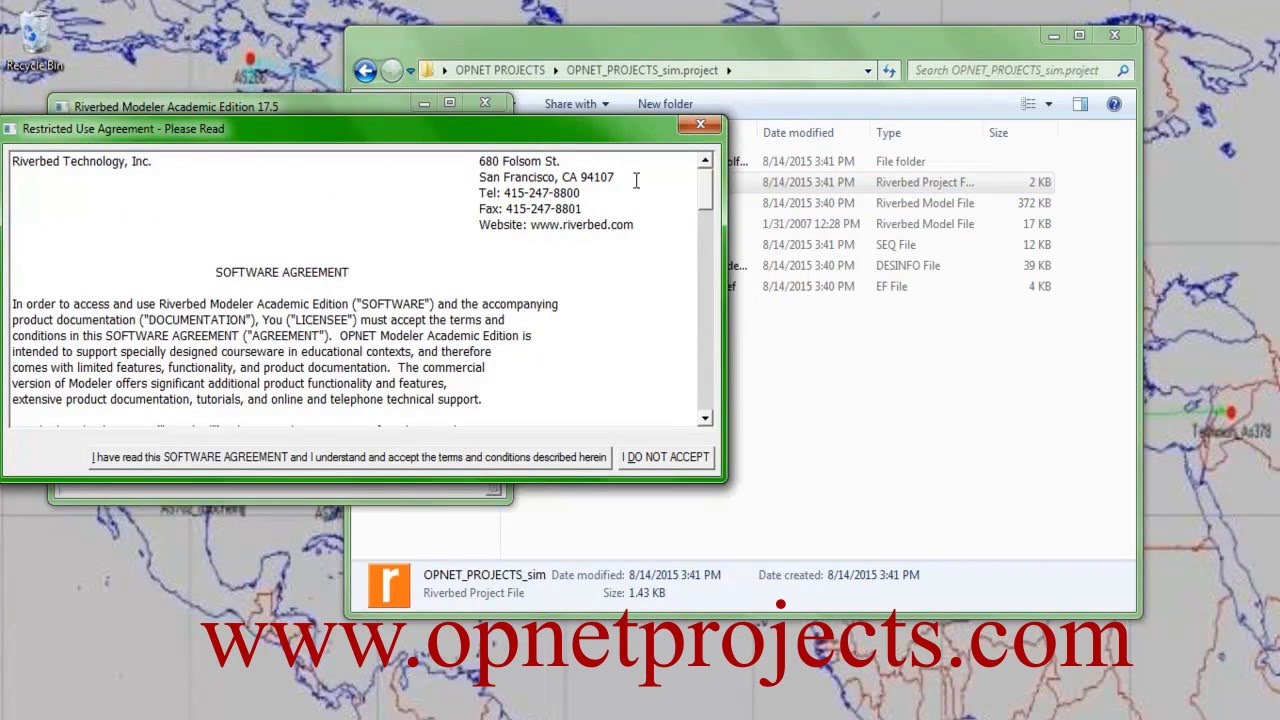 OPNET SIMULATION PROJECTS - YouTube