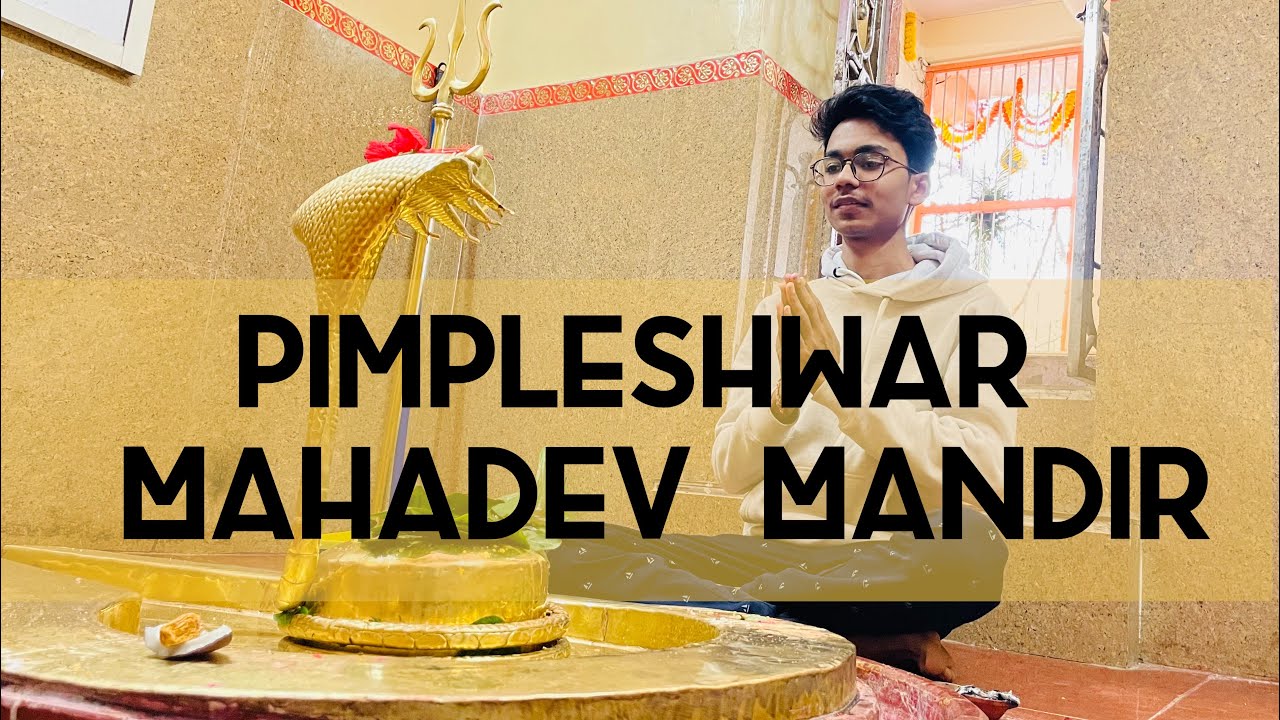 Pimpleshwar Mahadev Mandir Baglan | Mahashivratri | Shiv Mandir ...