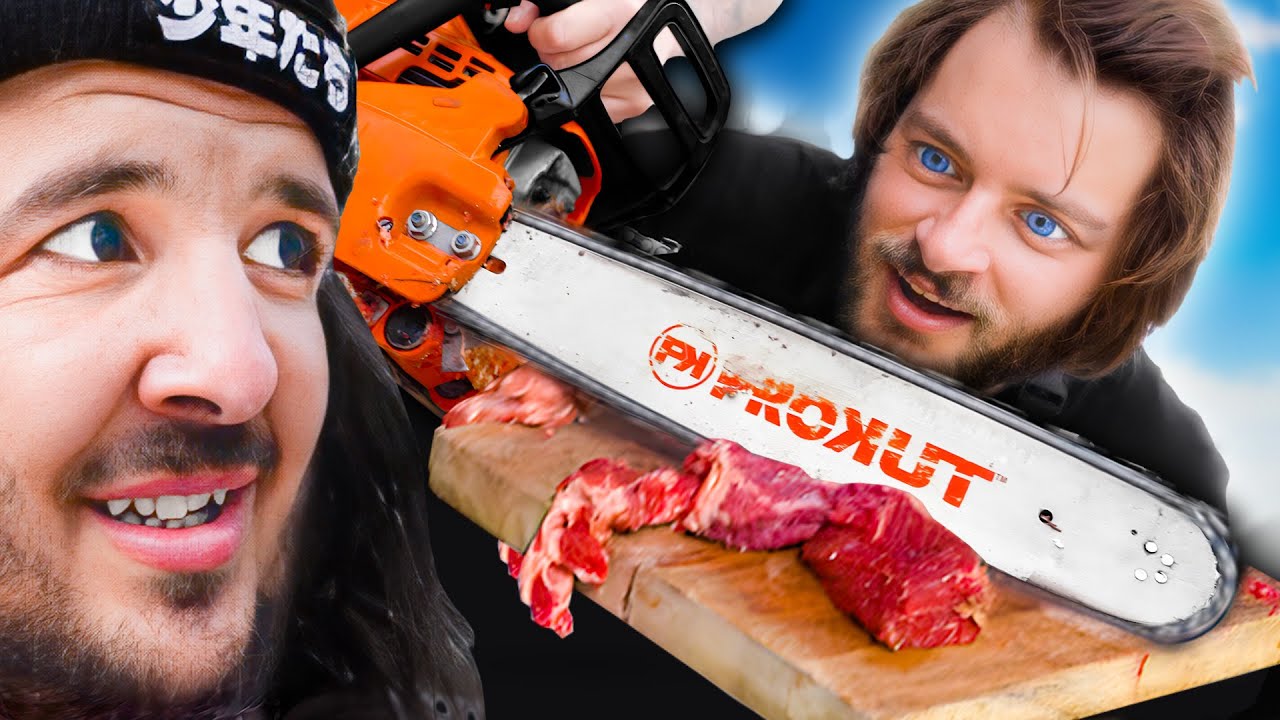 The Boys Cooking With Powertools! - YouTube