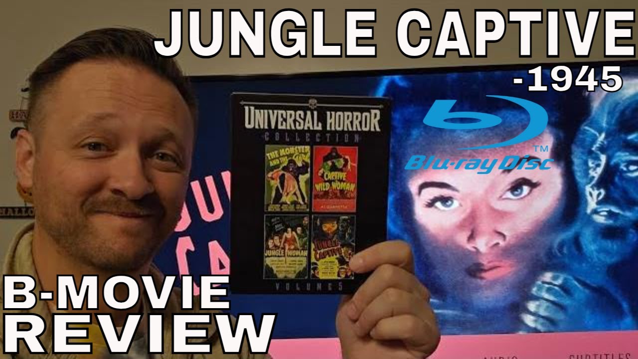 Jungle Captive Review - 1945 Blu-ray - APE WOMAN! - YouTube