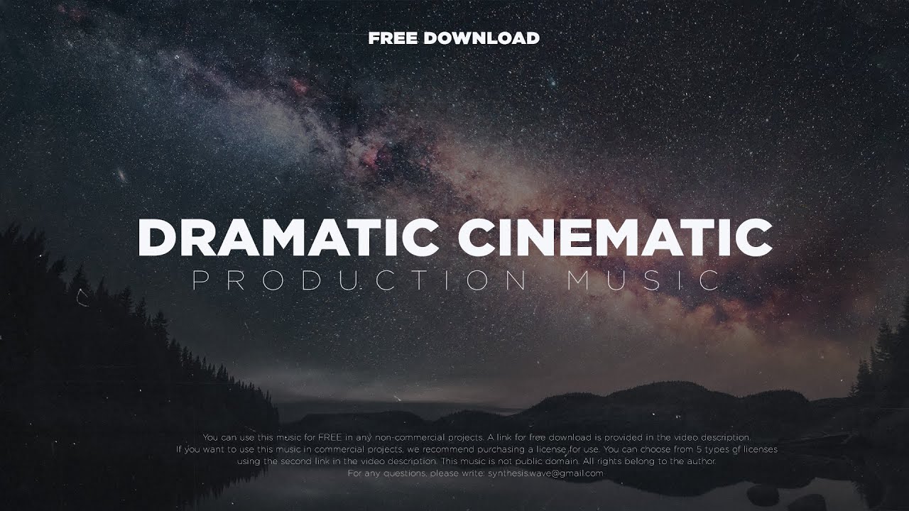 FREE Dramatic Cinematic Music | Some Space Pt.2 | Free Production Music ...
