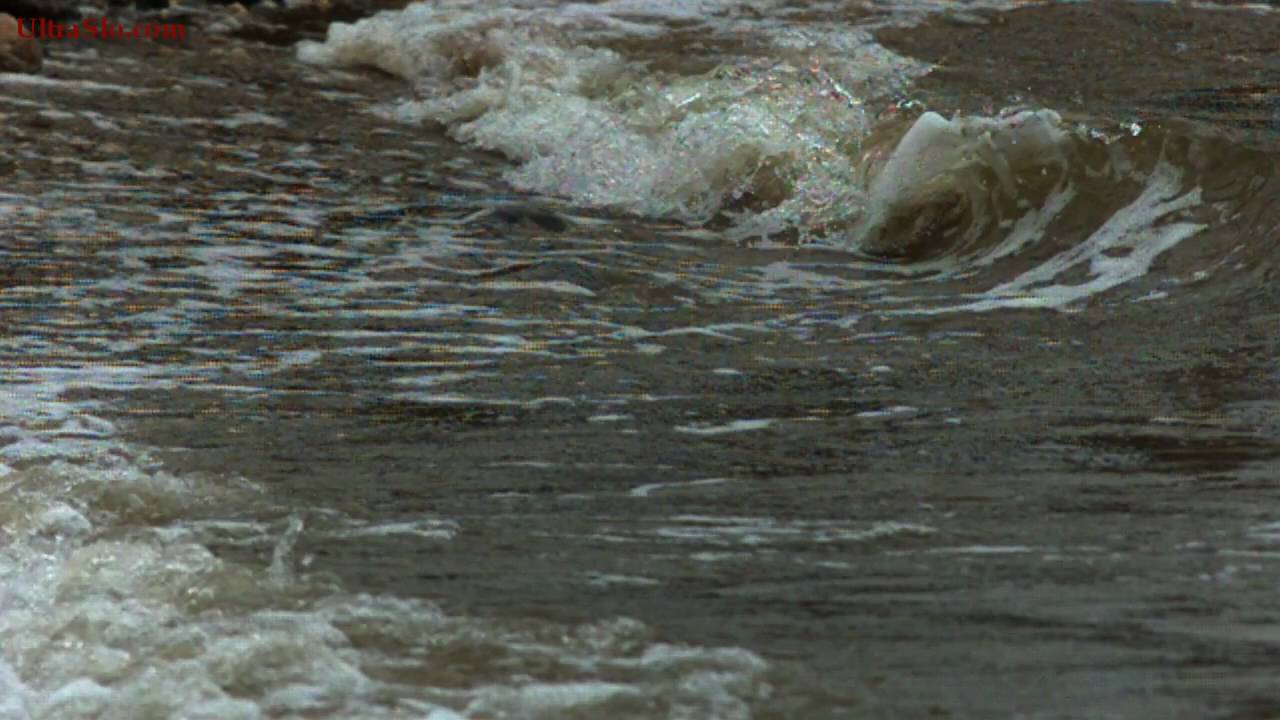 Giant 6 inch Wave or tiny Tsunami in UltraSlo - YouTube