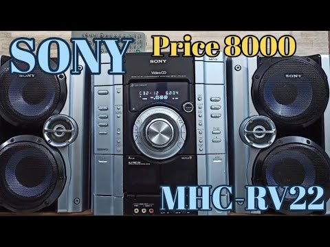 Sony MHC-RV22 (sold out)review by @the_vintage_man_of_music - YouTube
