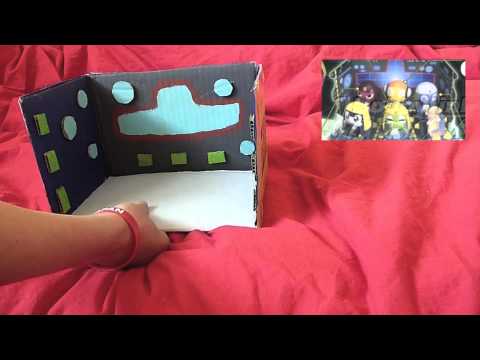 What To Do With Your Old Boxes (Sgt.Frog Secret Base) - YouTube