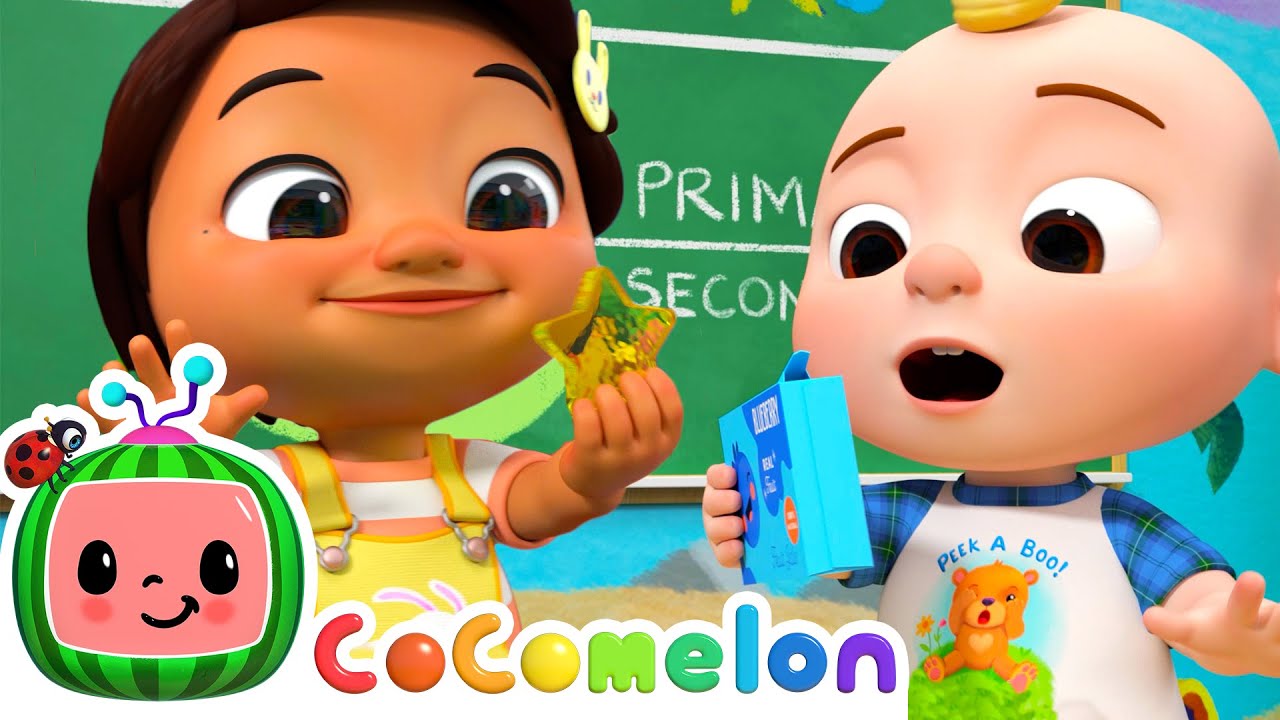 Jello Colors Song | @Cocomelon - Nursery Rhymes | Home Learning for ...