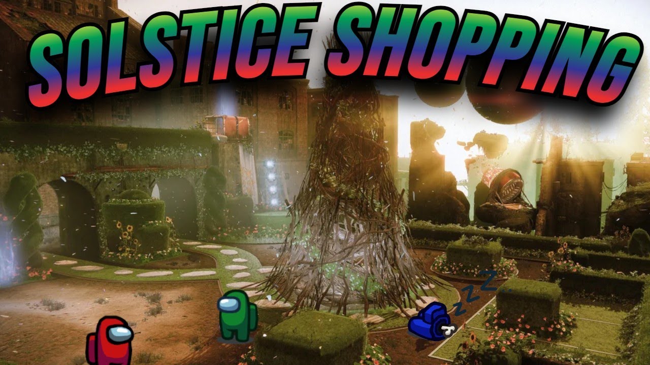 Solstice of Hero's Weapons Shopping List | Destiny 2 - YouTube