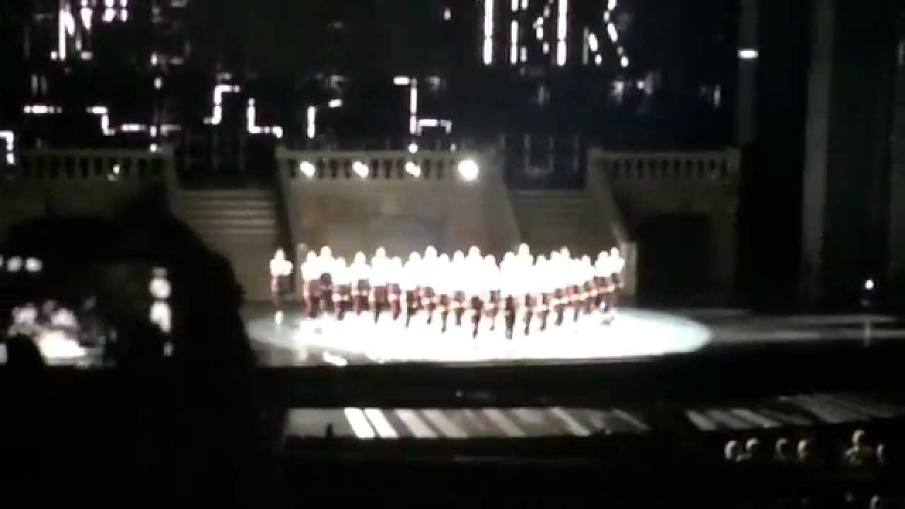 Radio City Spring Spectacular Welcome To New York - YouTube