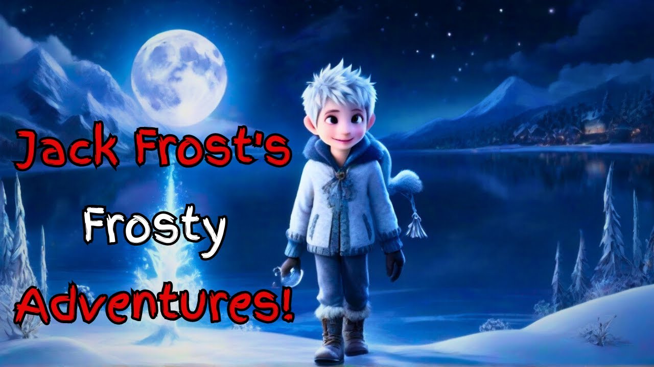 Winter's Dance with Jack Frost! Bed Time Poetry #kidsvideo - YouTube