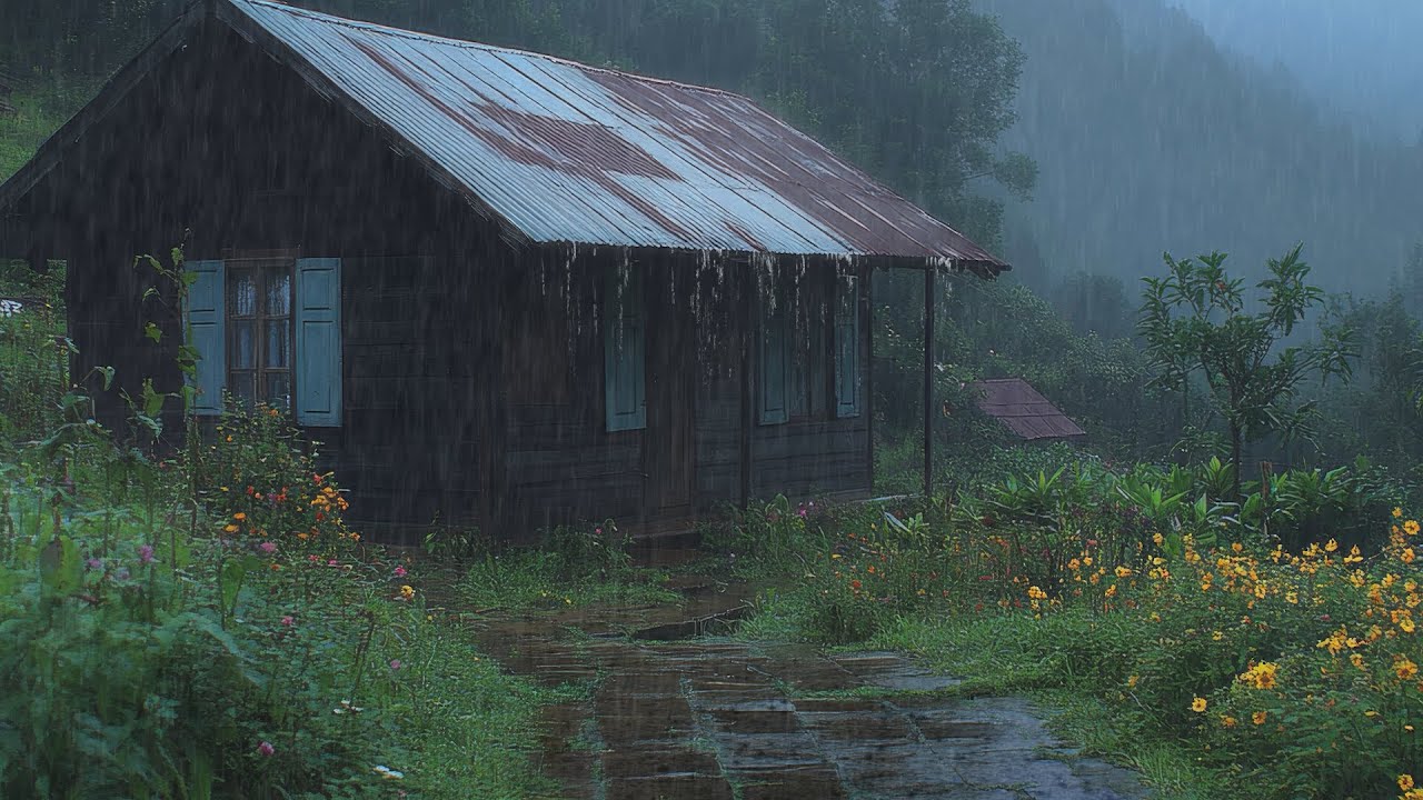 Sleep Like Never Before: Stress-Free Rain Sounds for a Restful Night ...