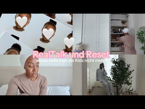 WEEKEND RESET und GEDANKEN DIE FORDERN 