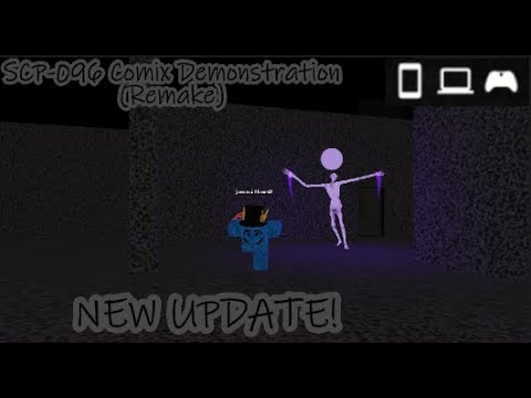 [Auto-Open Door] SCP-096 Comix Demonstration [Remake] New Update! - YouTube