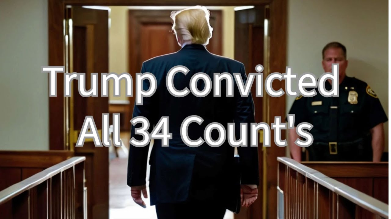 Trump Convicted of All 34 Felony Count's #TrumpConviction # ...