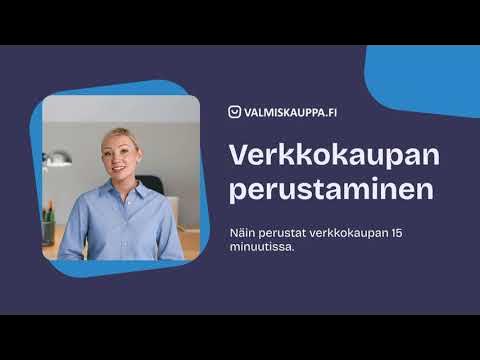 Verkkokaupan perustaminen - YouTube