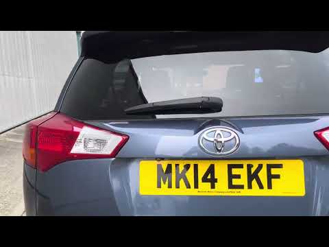 2014 Toyota RAV4 Icon auto - YouTube