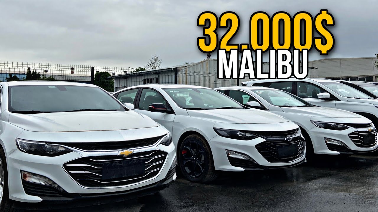 Malibu 2 narxi tushdi 32.000$ turbo premier - YouTube