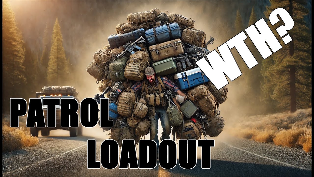 Essential Patrol Gear - My Patrol Loadout (Extra Stuff) - YouTube