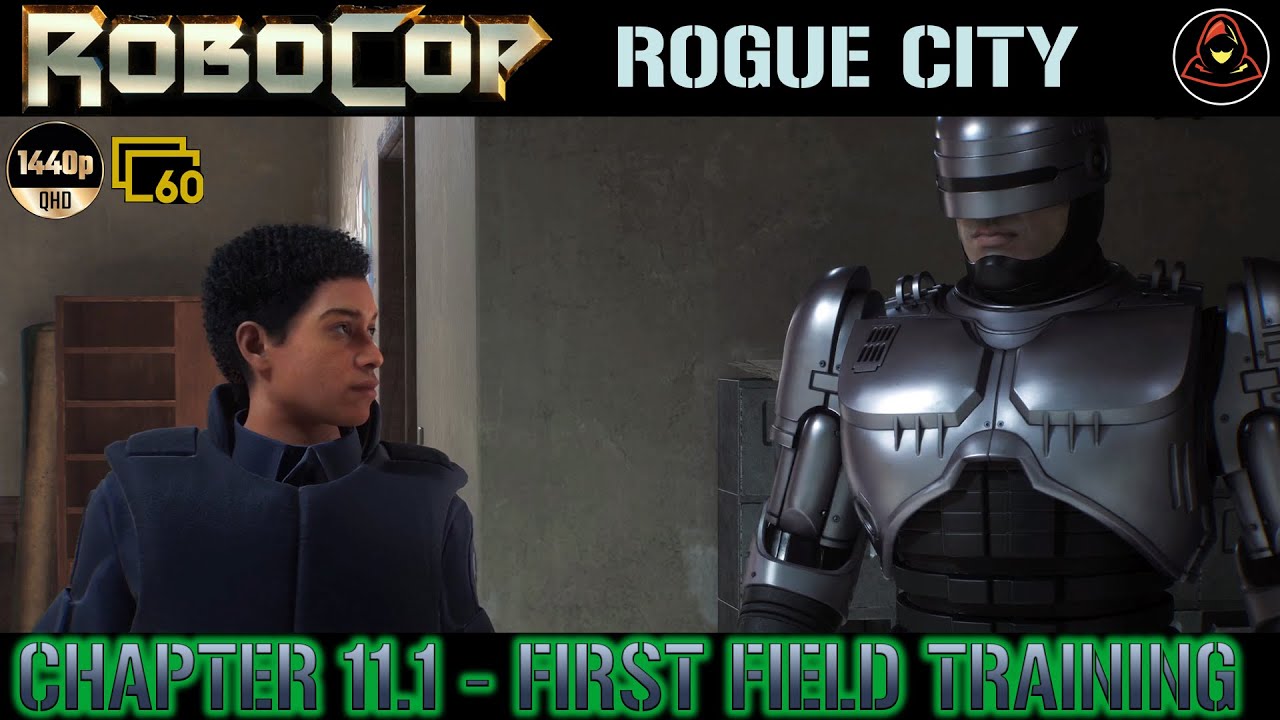 RoboCop: Rogue City - Chapter 11.1 - First Field Training - YouTube