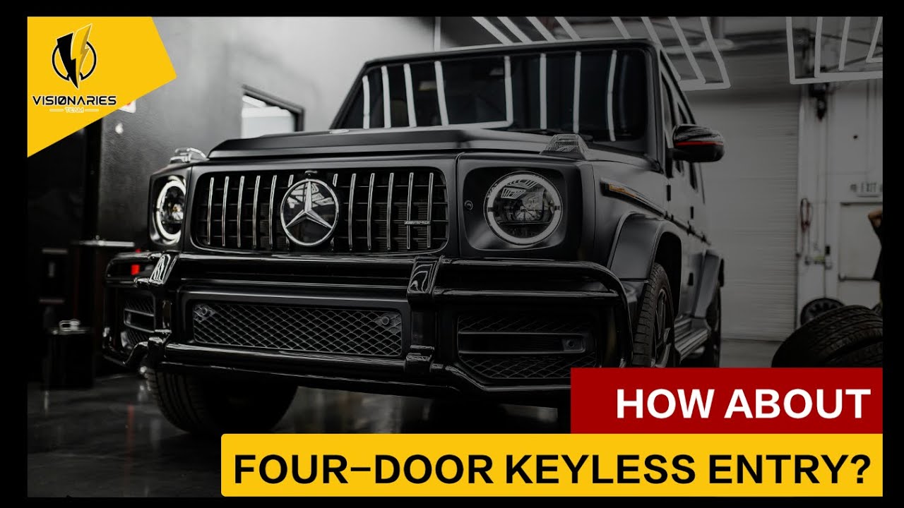How to End the Constant Key Hunt for G-Wagon Owners? - YouTube
