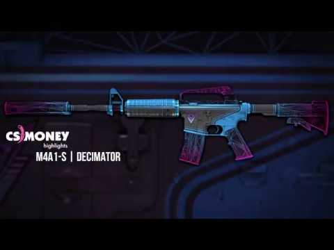 CS:GO | M4A1-S - Decimator - YouTube