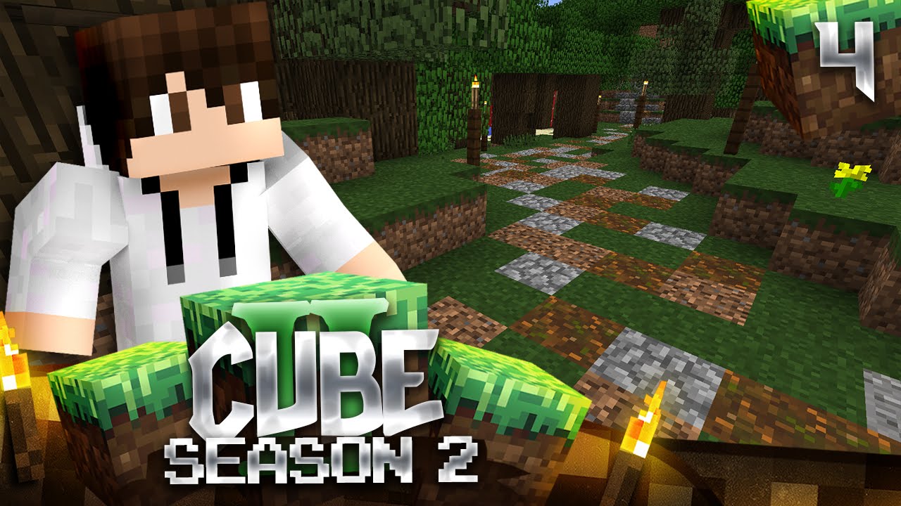 Minecraft Cube SMP S2: E4 - Pathways! - YouTube