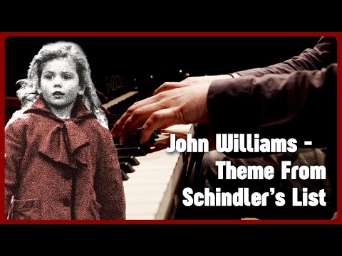 Schindler's List - Emotional Piano Cover | John Williams