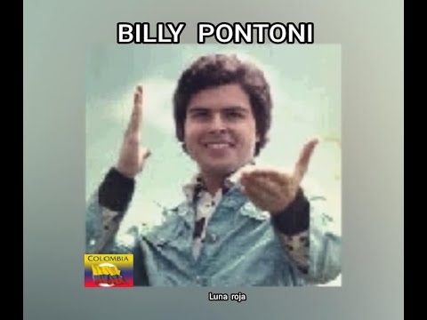 BILLY PONTONI - LUNA ROJA (LETRA) - YouTube