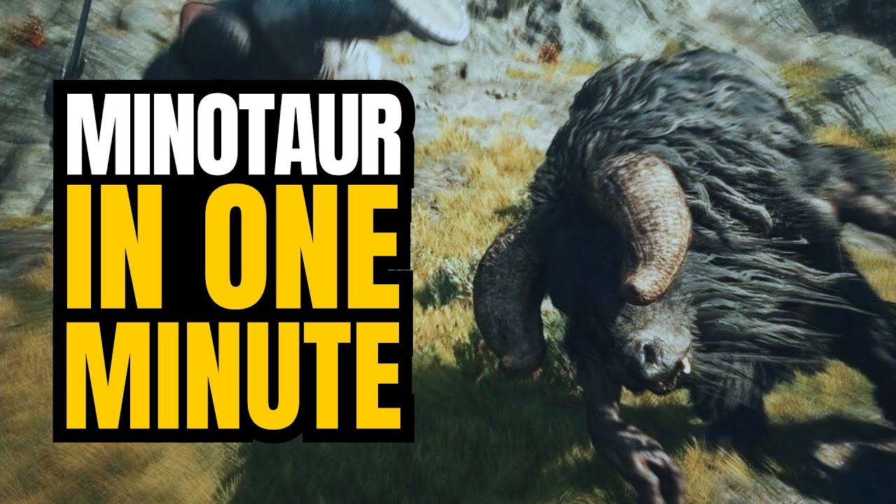 Minotaur in 1 MINUTE | Dragon's Dogma 2 | Magic Archer - YouTube