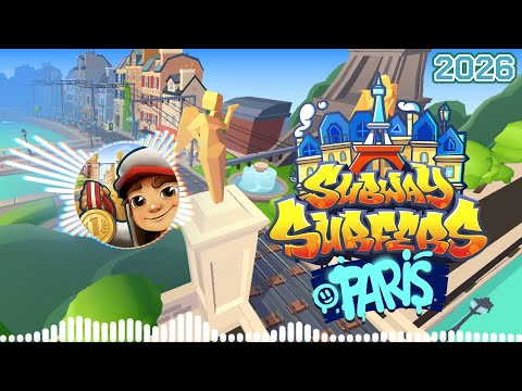 Subway Surfers PARIS 2026 Soundtrack Original [OFFICIAL]