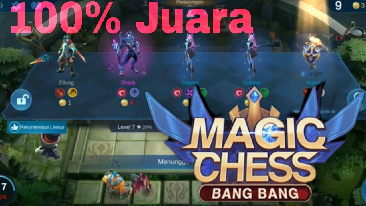 RAHASIA DAN TRIK CARA MAIN MAGIC CHESS TERBARU || Cara Mudah Ke Mythic ...