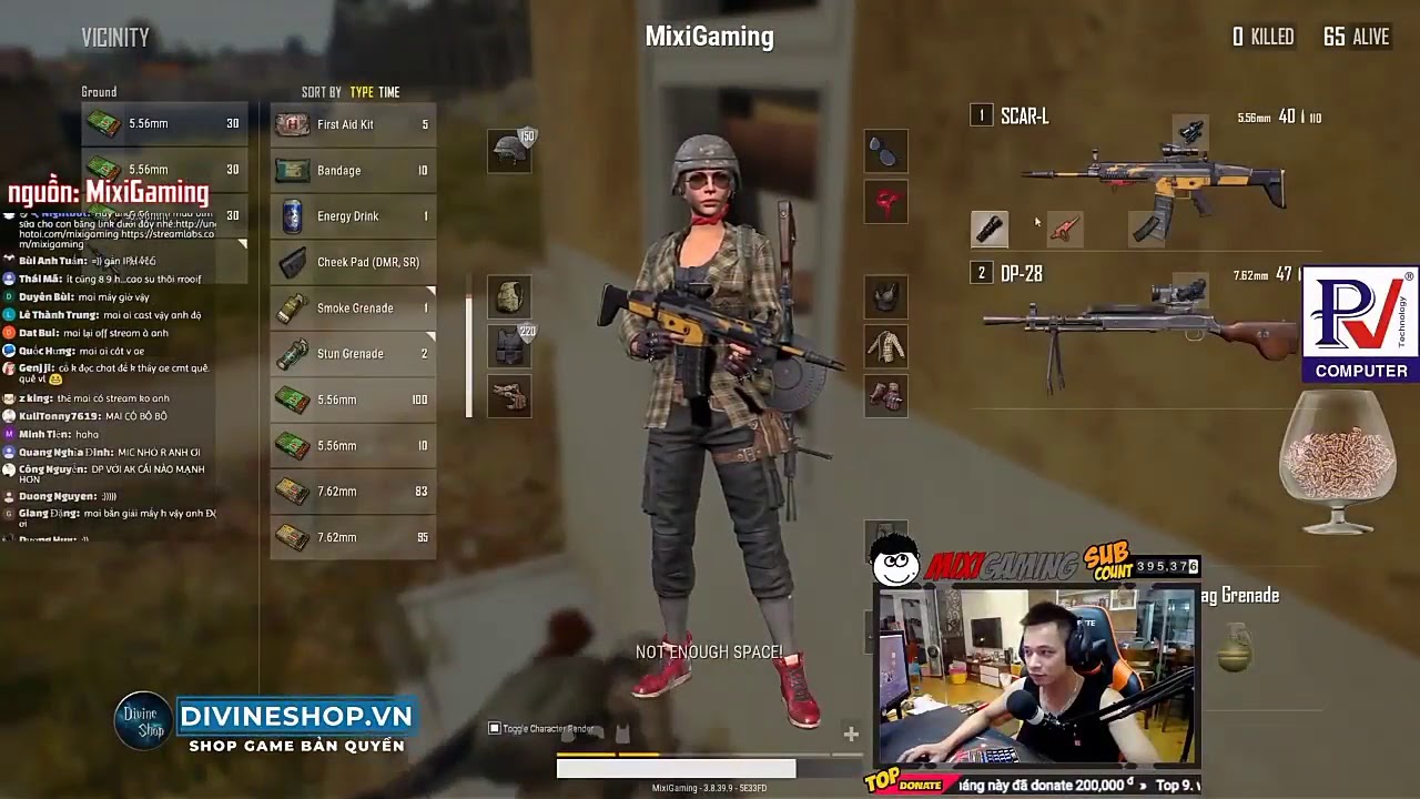 [MIXIGAMING STREAM MOMENT] ĐỘ MIXI bắn pubg cùng MASEW, YOUNG H câu ...