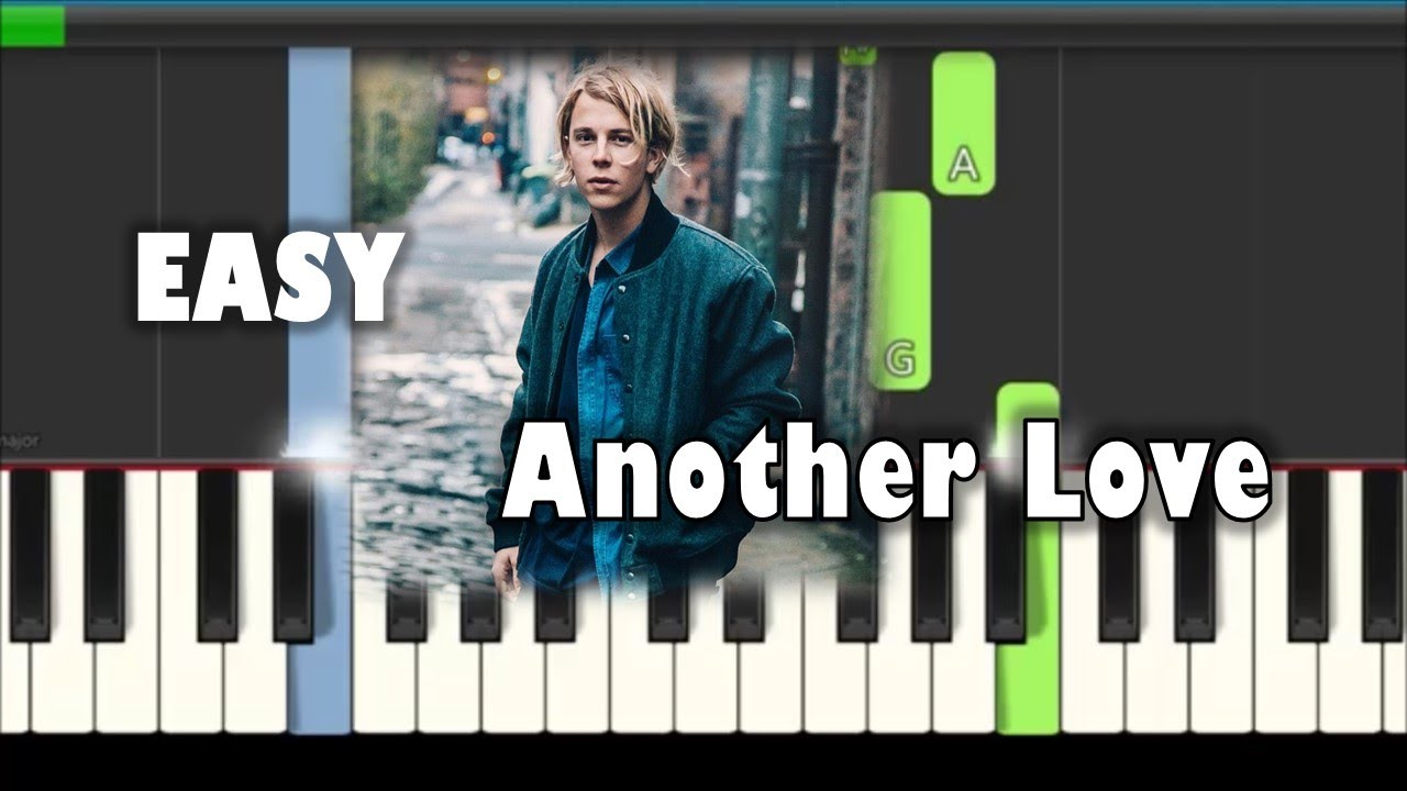 Tom Odell Another Love Easy Piano Tutorial - YouTube