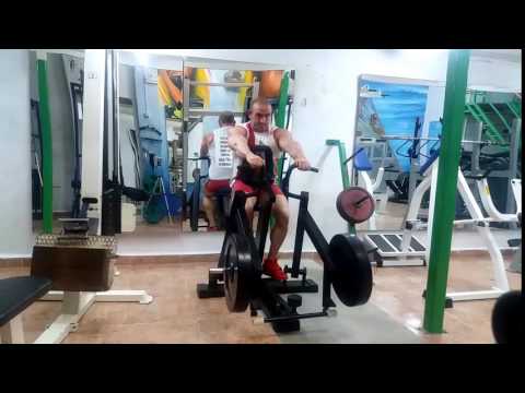 SI DORSAL: REMO DORIAN 2 MANOS AGARRE PARALELO AL SUELO ...