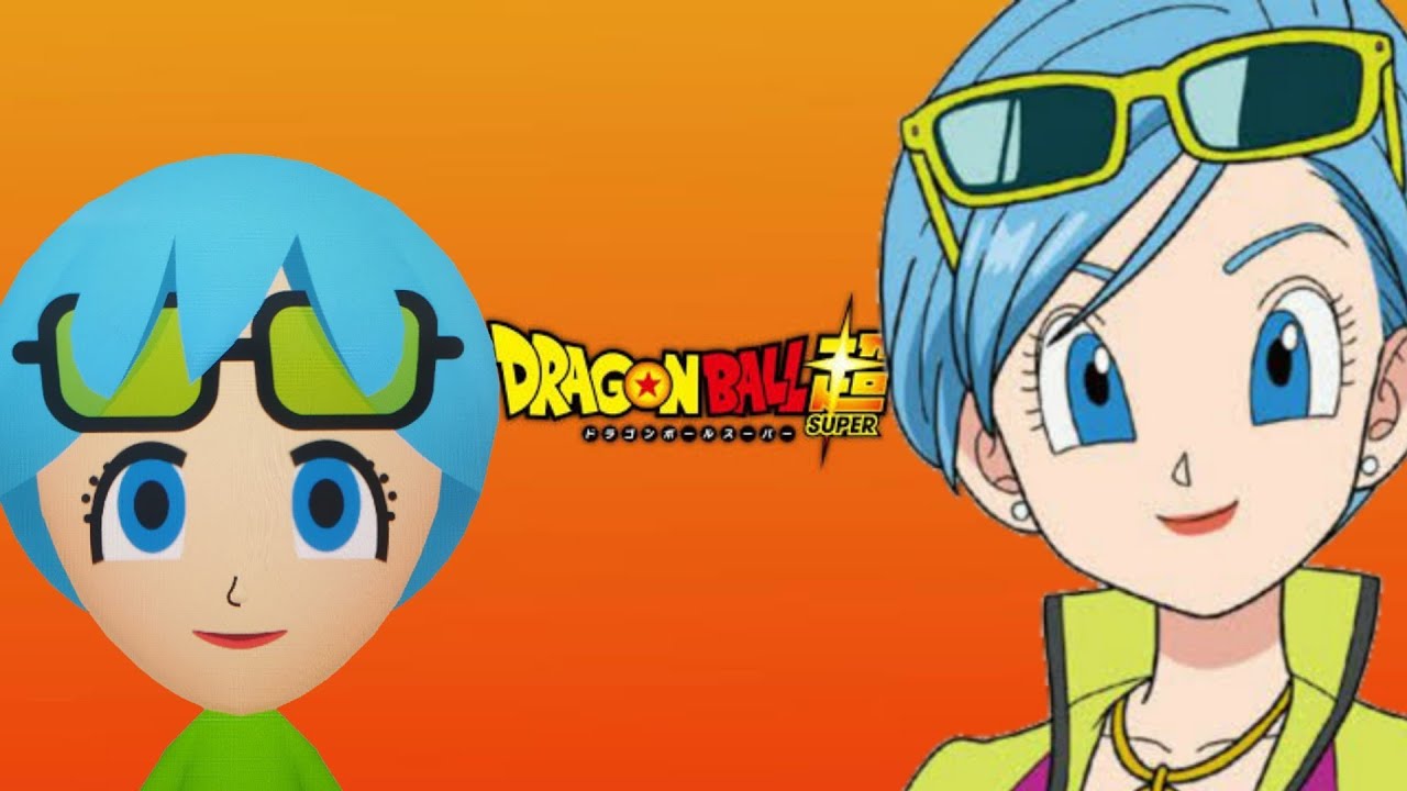 Mii Maker Bulma 💙 - YouTube