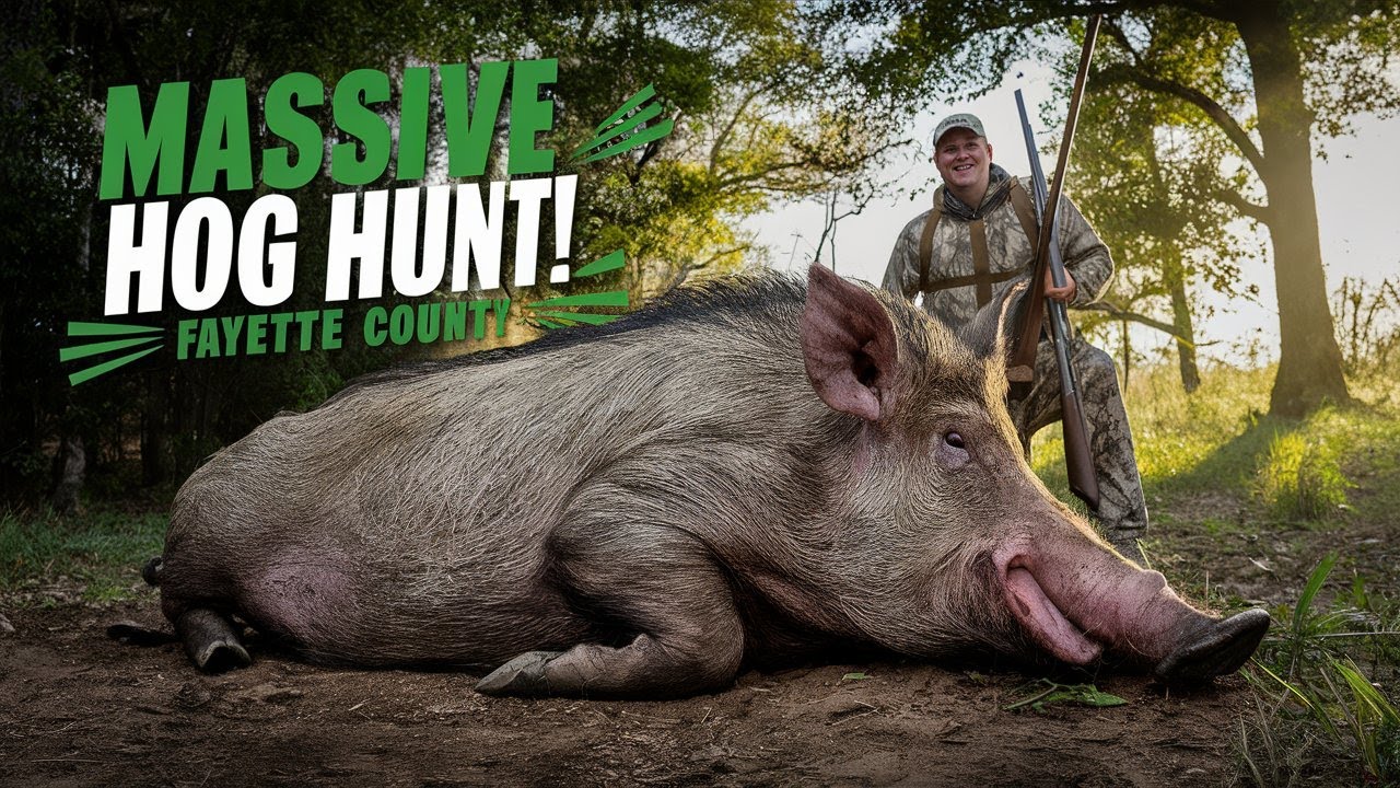 The Tale of the 1,100-lb Hog: A Record-Breaking Hunt in Fayette County ...