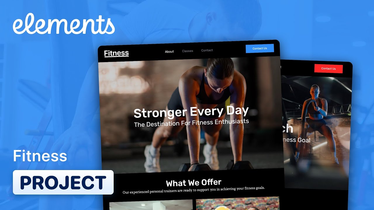 Element Project: Fitness - YouTube