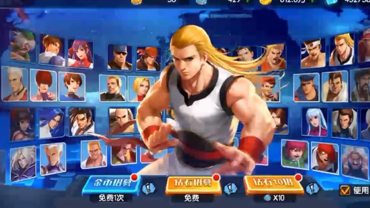 KOF ALLSTAR: Awakening RPG Gameplay 04 - YouTube