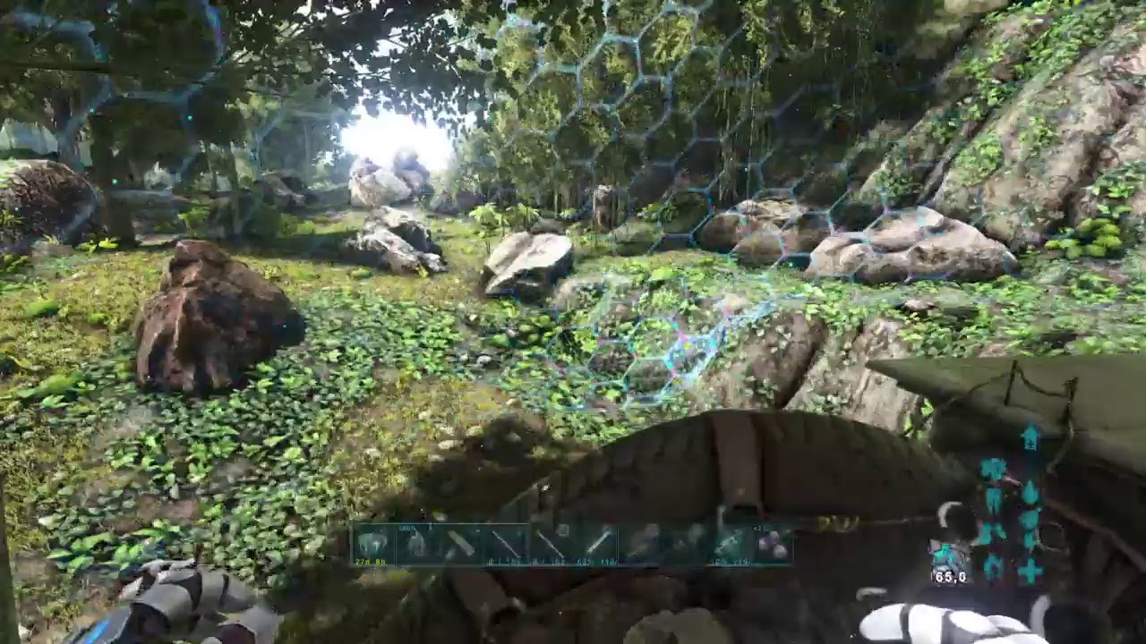 Ark fibercraft [PS4 Pro] - YouTube