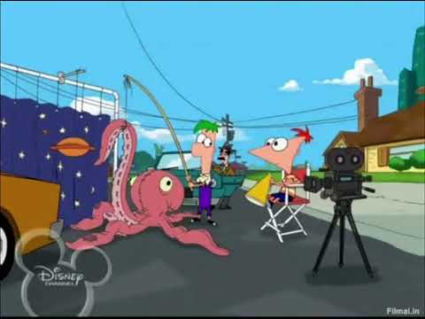 Phineas and Ferb Lithuanian intro (Episode 18)