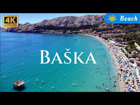 Baška & Vela Luka Beach: Hidden Paradise on Krk Island, Croatia
