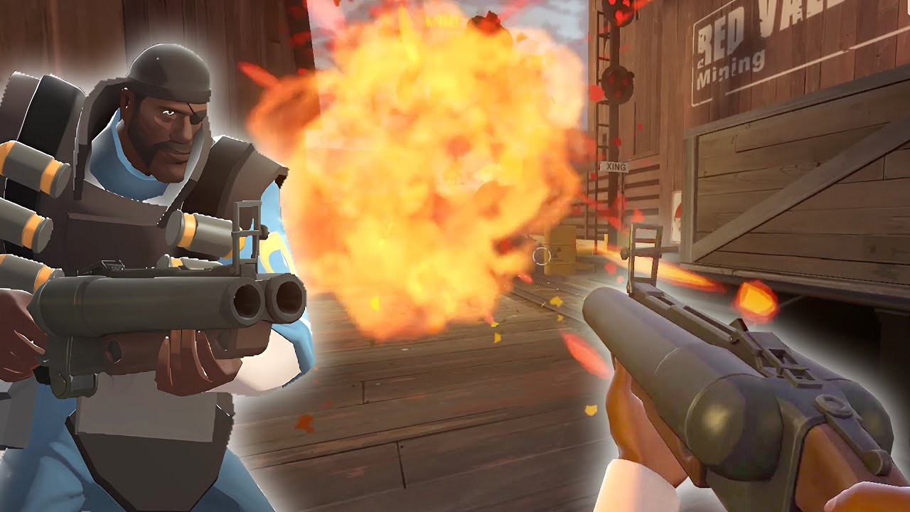 Team Fortress 2 Classic Demoman Gameplay - YouTube