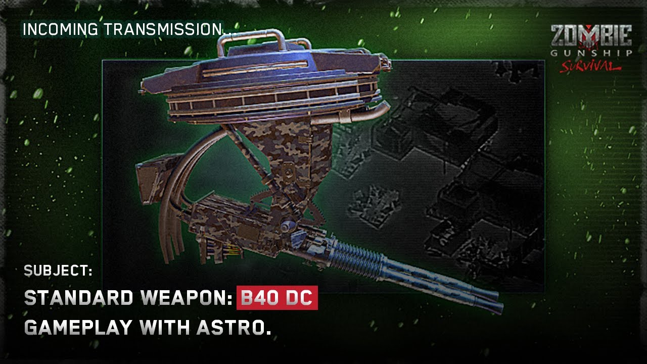 Gameplay with Astro: B40 DC [Standard Weapon] - YouTube